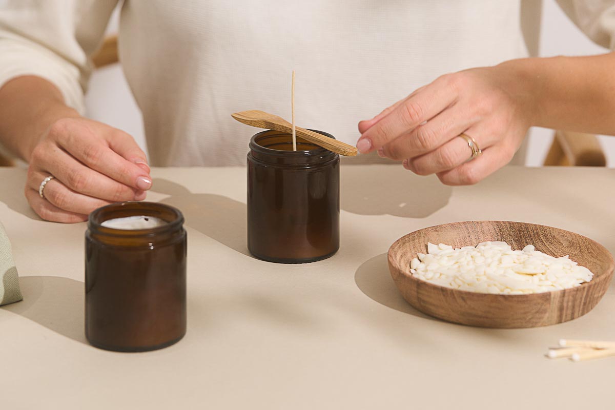DIY Kerzen selbst gießen – Greentastic