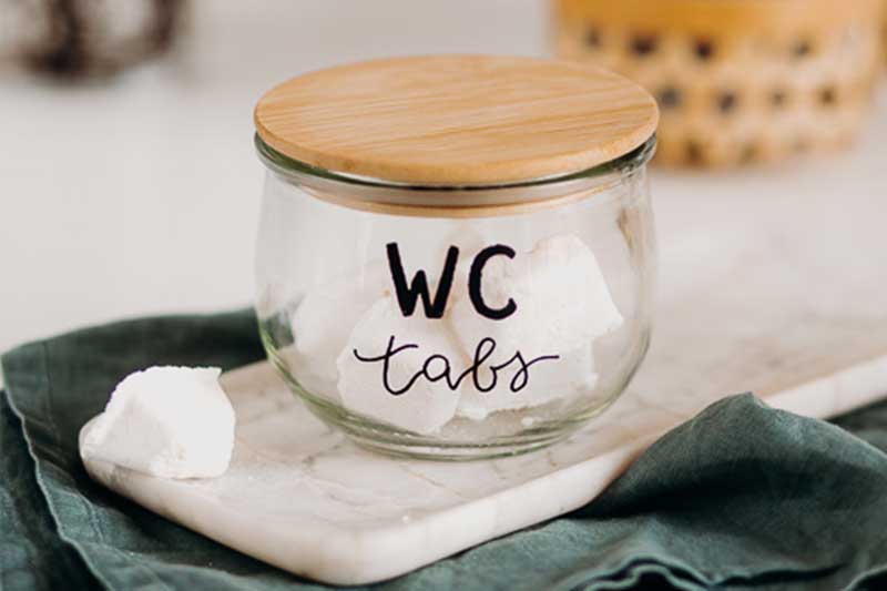 WC-Tabs selbst machen – Greentastic